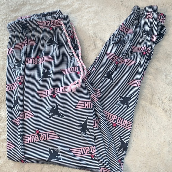 Intimates & Sleepwear | Xs Top Gun Movie Ladies Pajama Pants | Poshmark